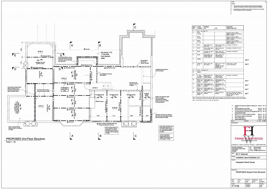 Drawing Examples - FWHaywood